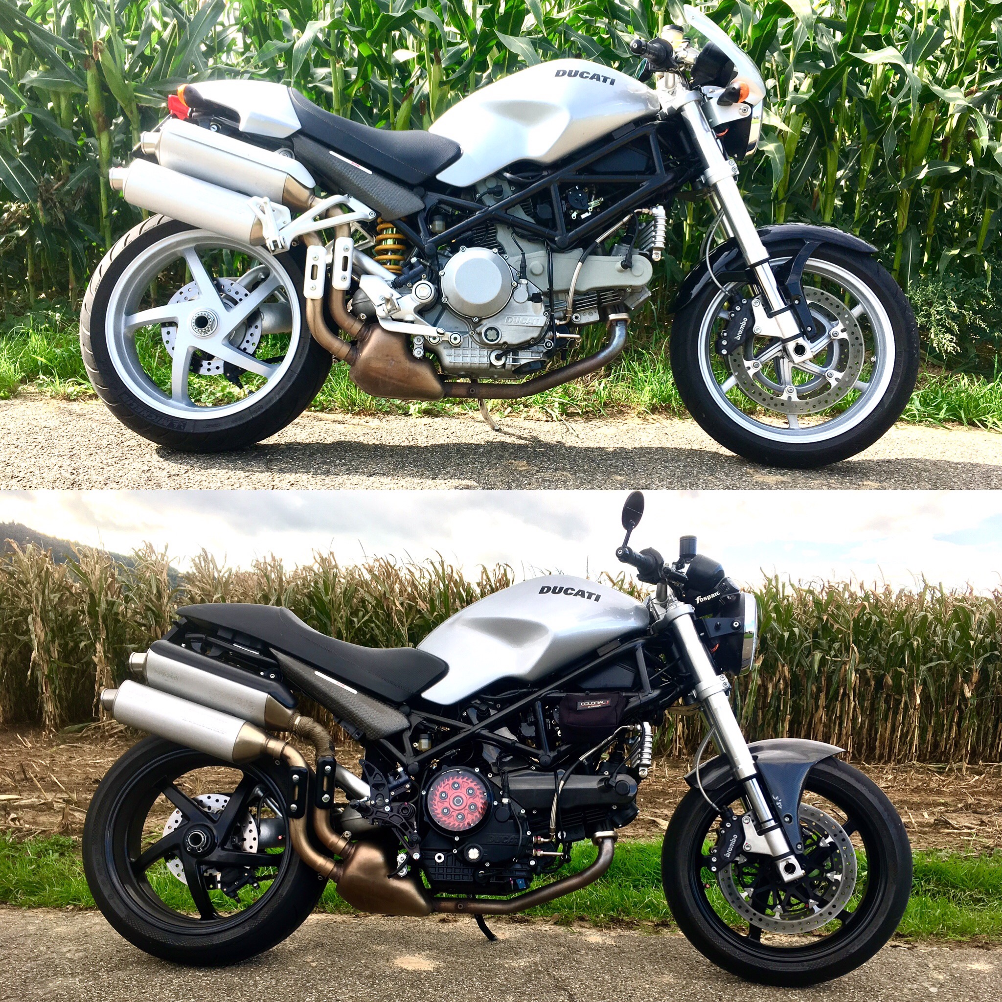 NASTY´s MONSTER ecke ;-) - Optik und Zubehör - Monstercafe - das Ducati ...