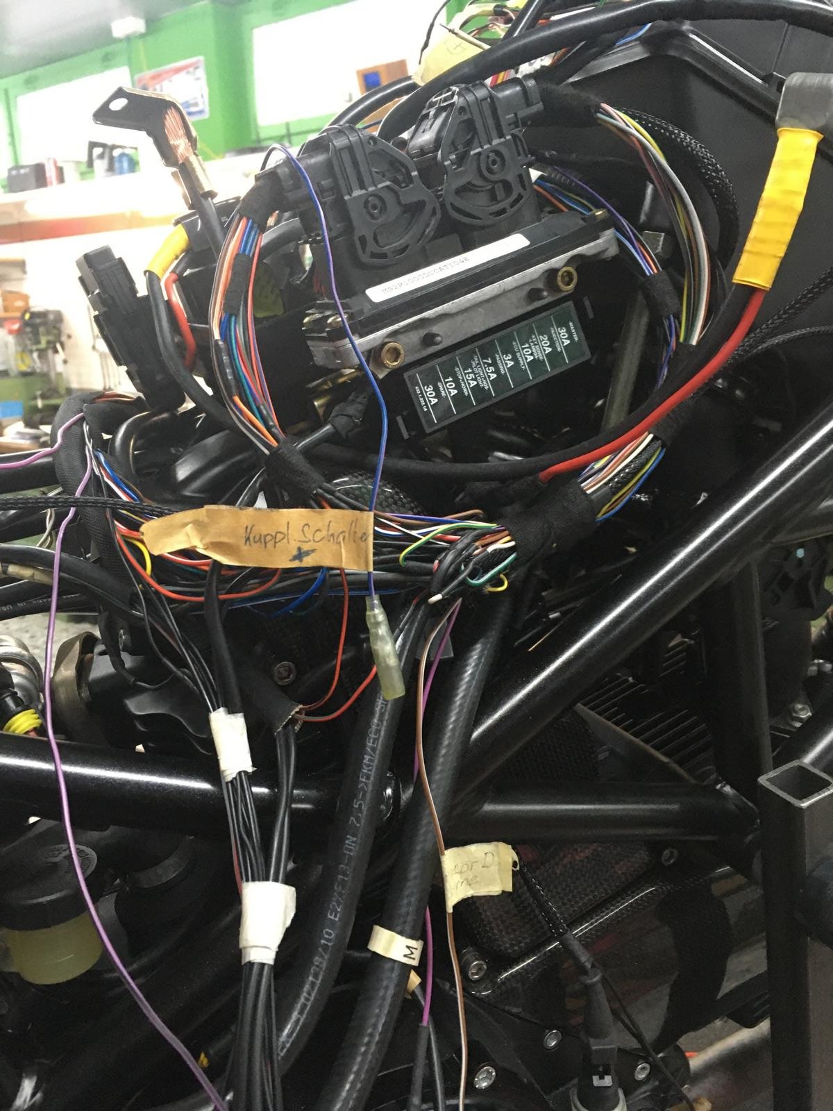 NASTY´s MONSTER ecke ;-) - Seite 2 - Optik und Zubehör - Monstercafe ...