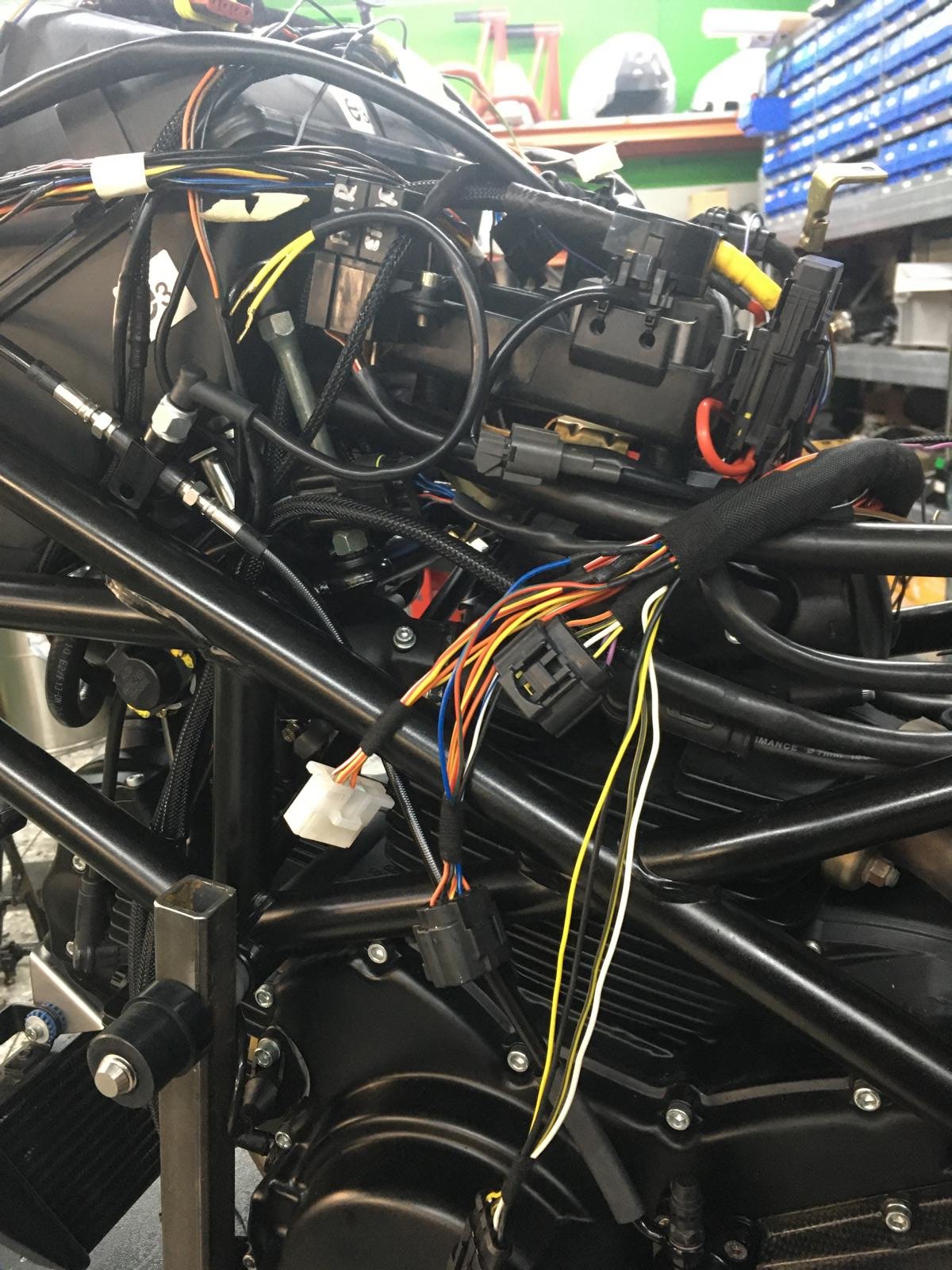 NASTY´s MONSTER ecke ;-) - Seite 2 - Optik und Zubehör - Monstercafe ...