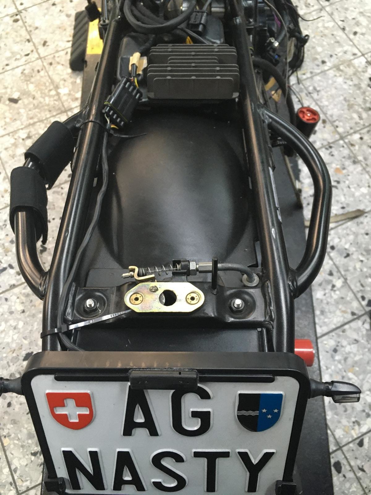 NASTY´s MONSTER ecke ;-) - Seite 2 - Optik und Zubehör - Monstercafe ...