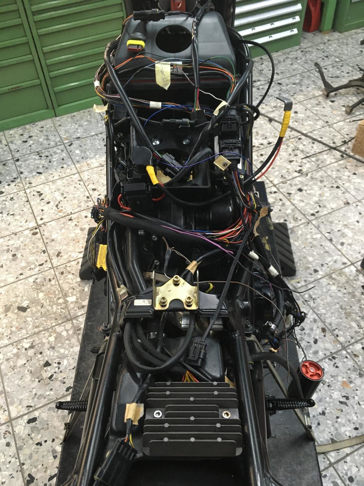 NASTY´s MONSTER ecke ;-) - Seite 2 - Optik und Zubehör - Monstercafe ...