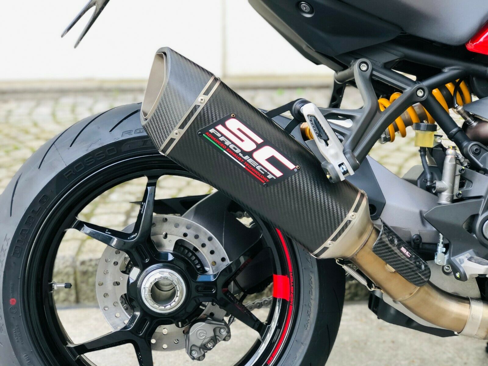 SC Project ESD und Steuergerät? - Auspuffanlagen - Monstercafe - das ...