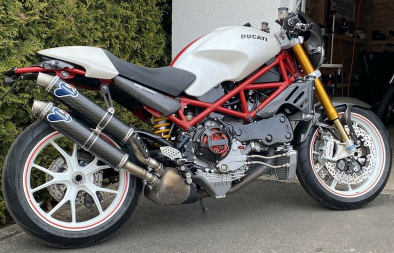 S4R/ S4RS Termignoni Endschalldämpfer mit E - Nummer - Biete ...