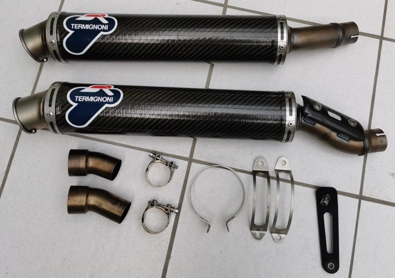 S4R/ S4RS Termignoni Endschalldämpfer mit E - Nummer - Biete ...