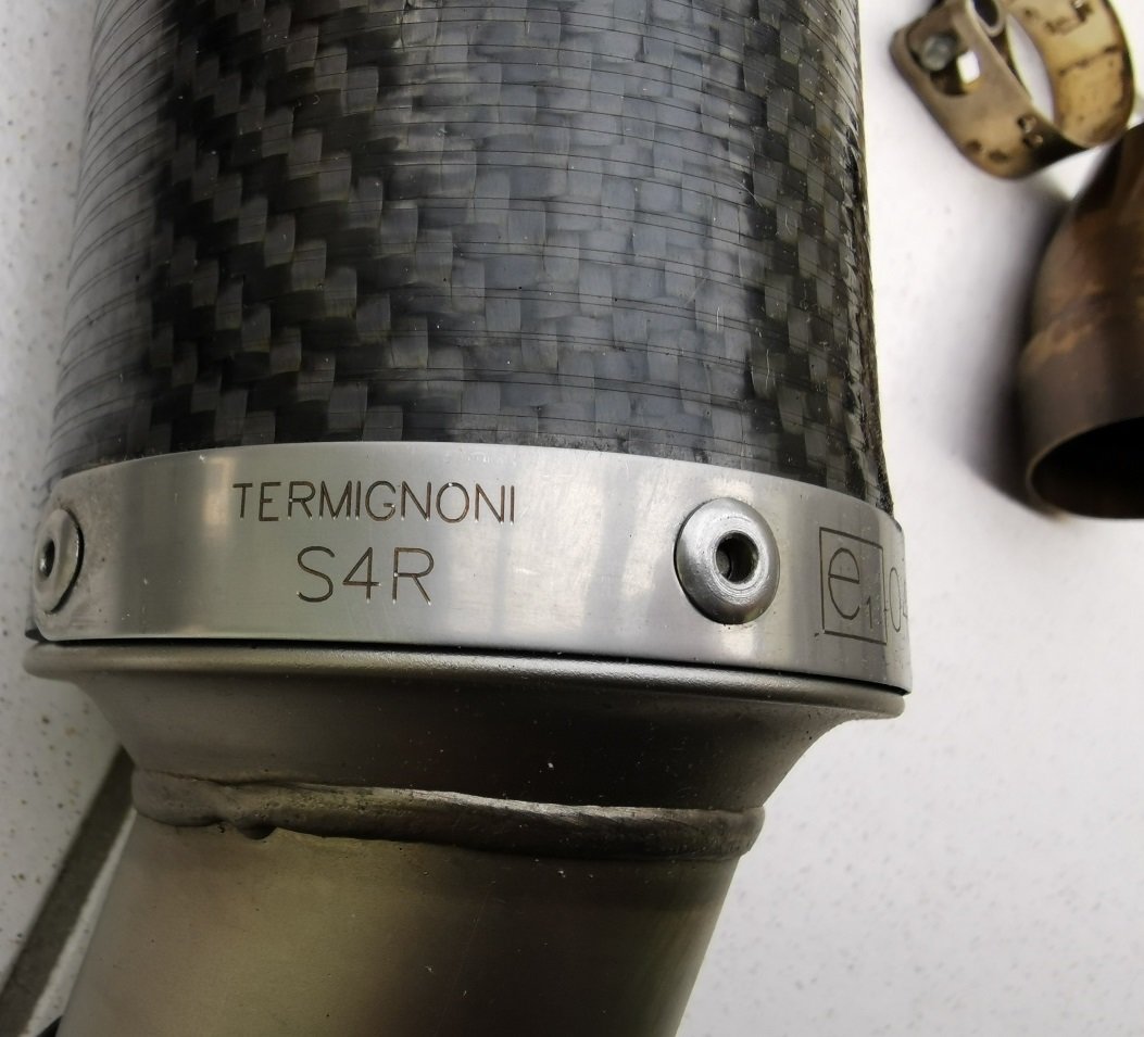 S4R/ S4RS Termignoni Endschalldämpfer mit E - Nummer - Biete ...