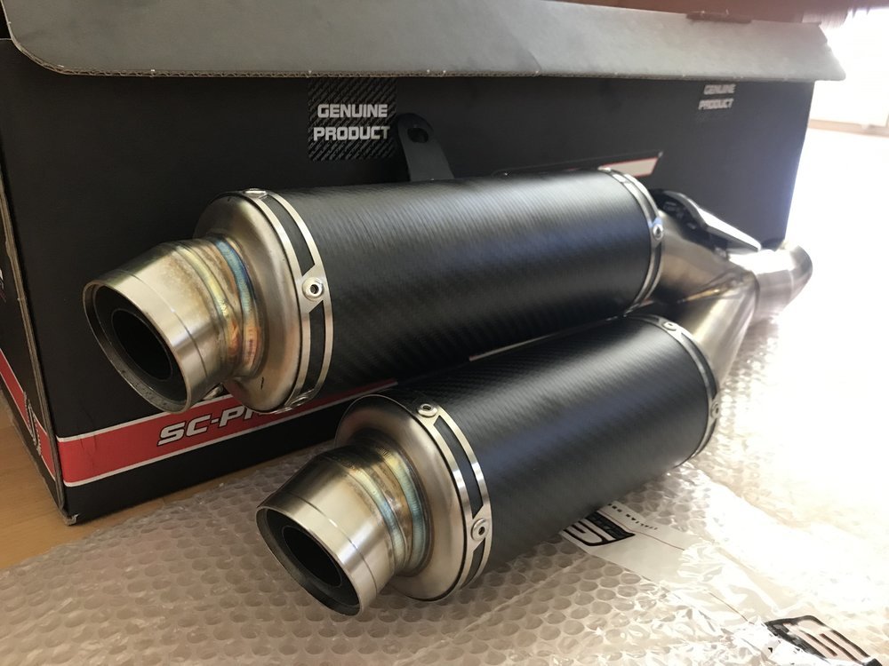 Biete SC Project Twin GP / Euro 4 für Monster 821 / 1200 - Biete ...