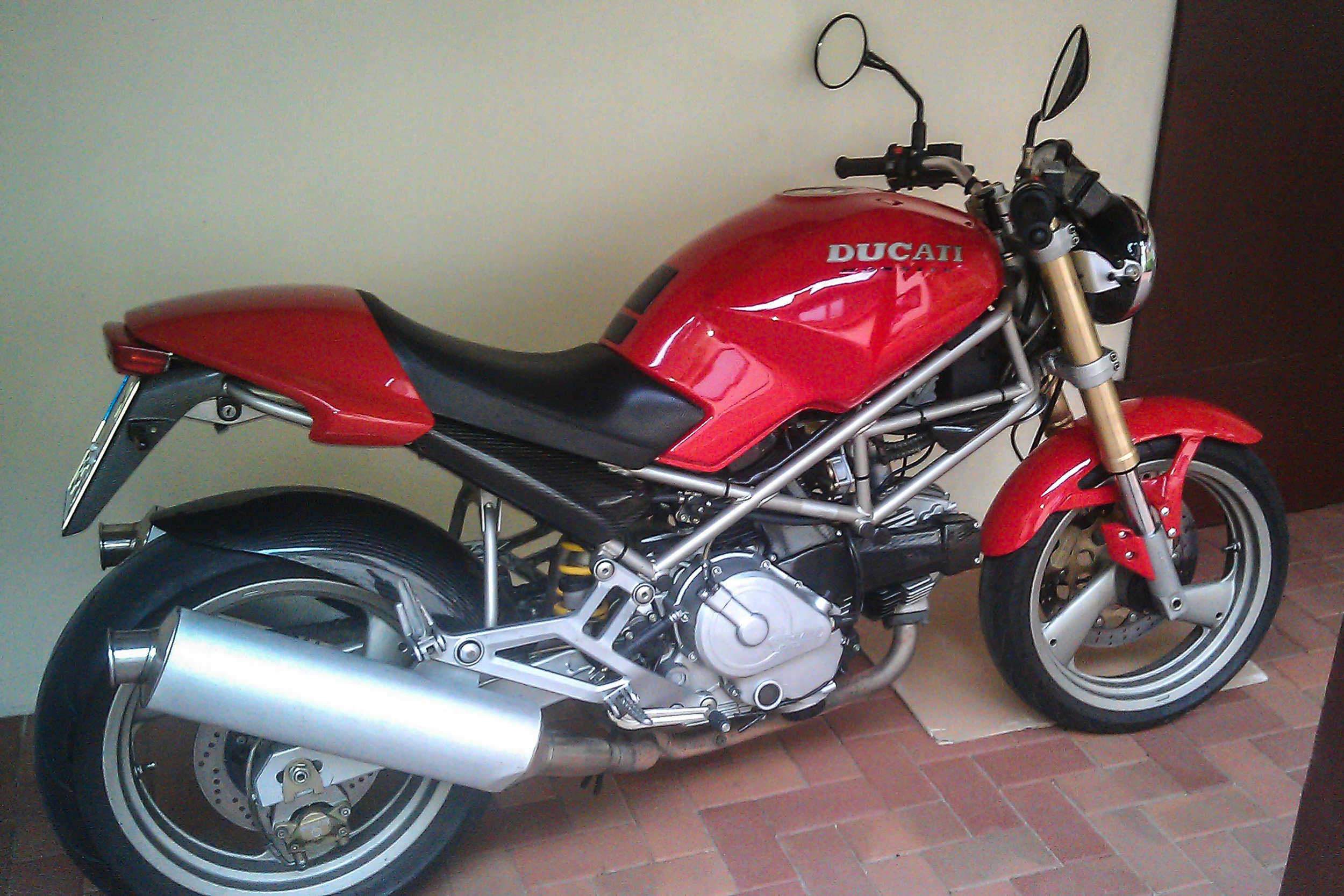 600er aus der Heide - Neuvorstellungen - Monstercafe - das Ducati ...