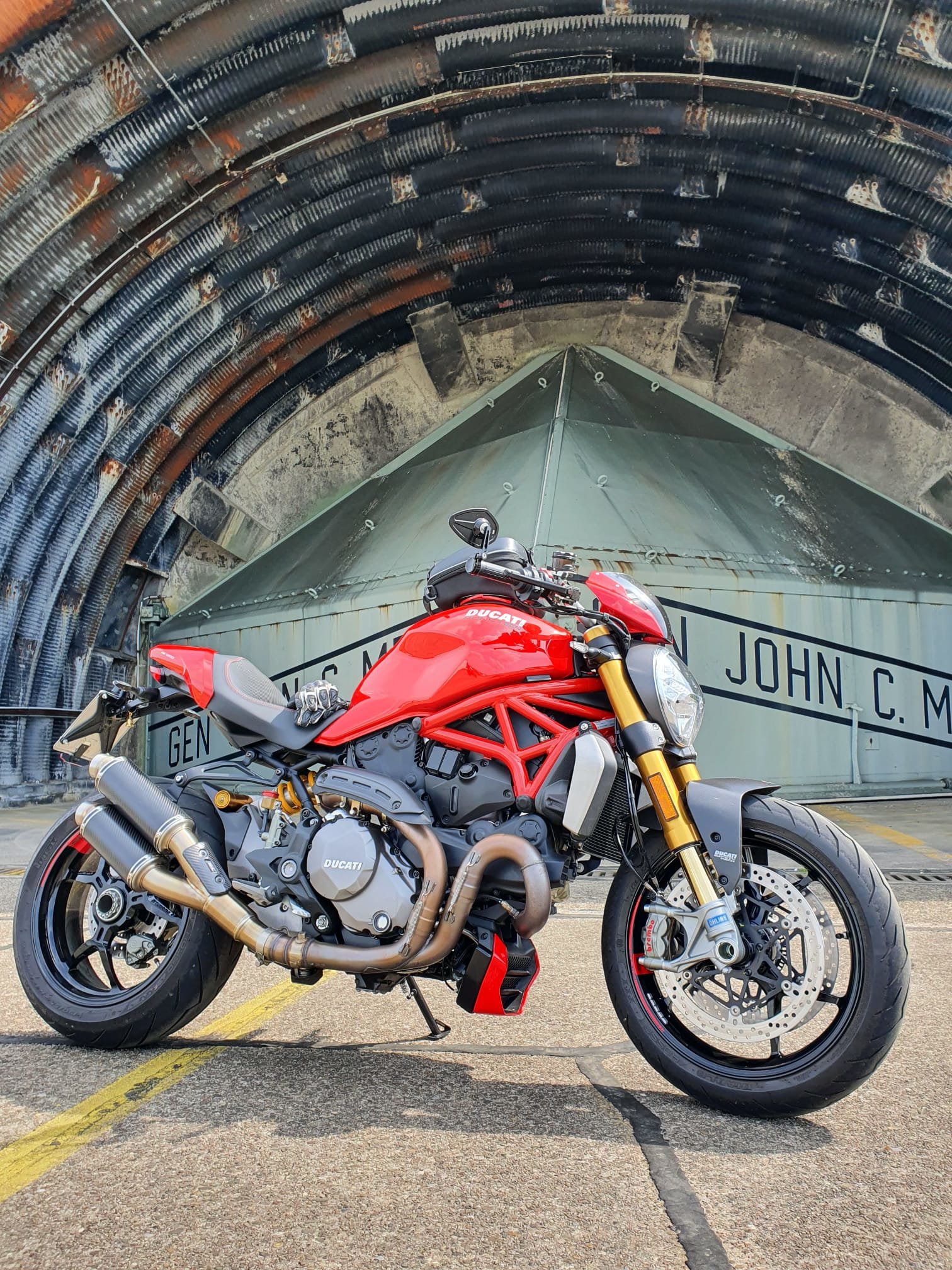 Ducati Monster Forum