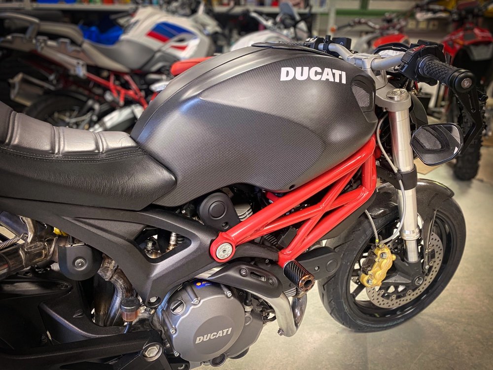 Ducati Monster Forum