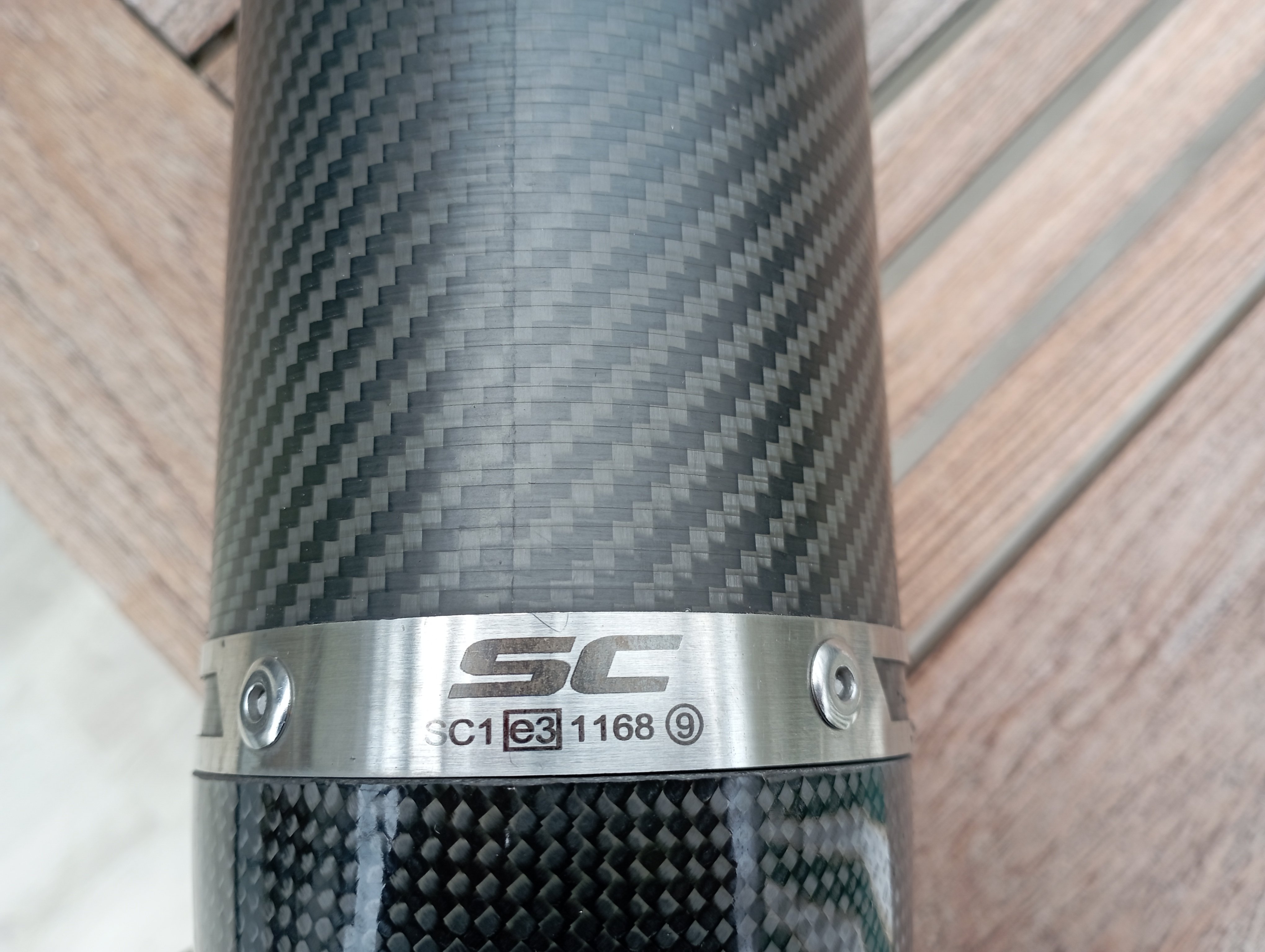 Verkauft SC Project Carbon Endtopf EVO 1100 neuer Preis 240 € - Biete ...