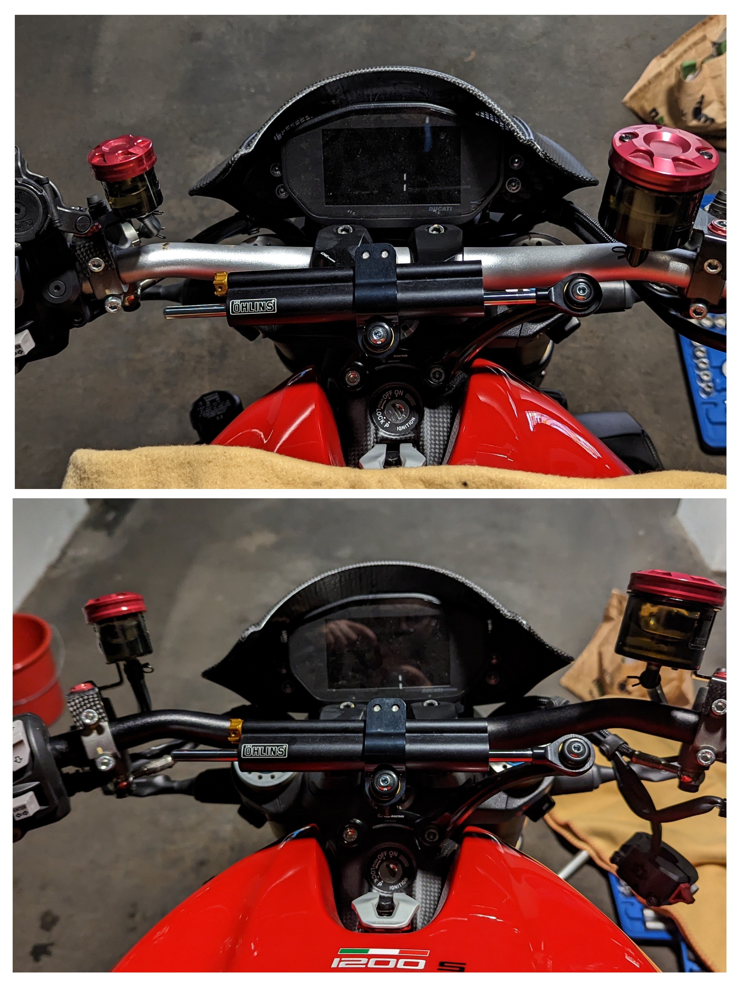 Monster 1200 MY 17 'Umbau-Fred' - Seite 32 - Optik und Zubehör ...