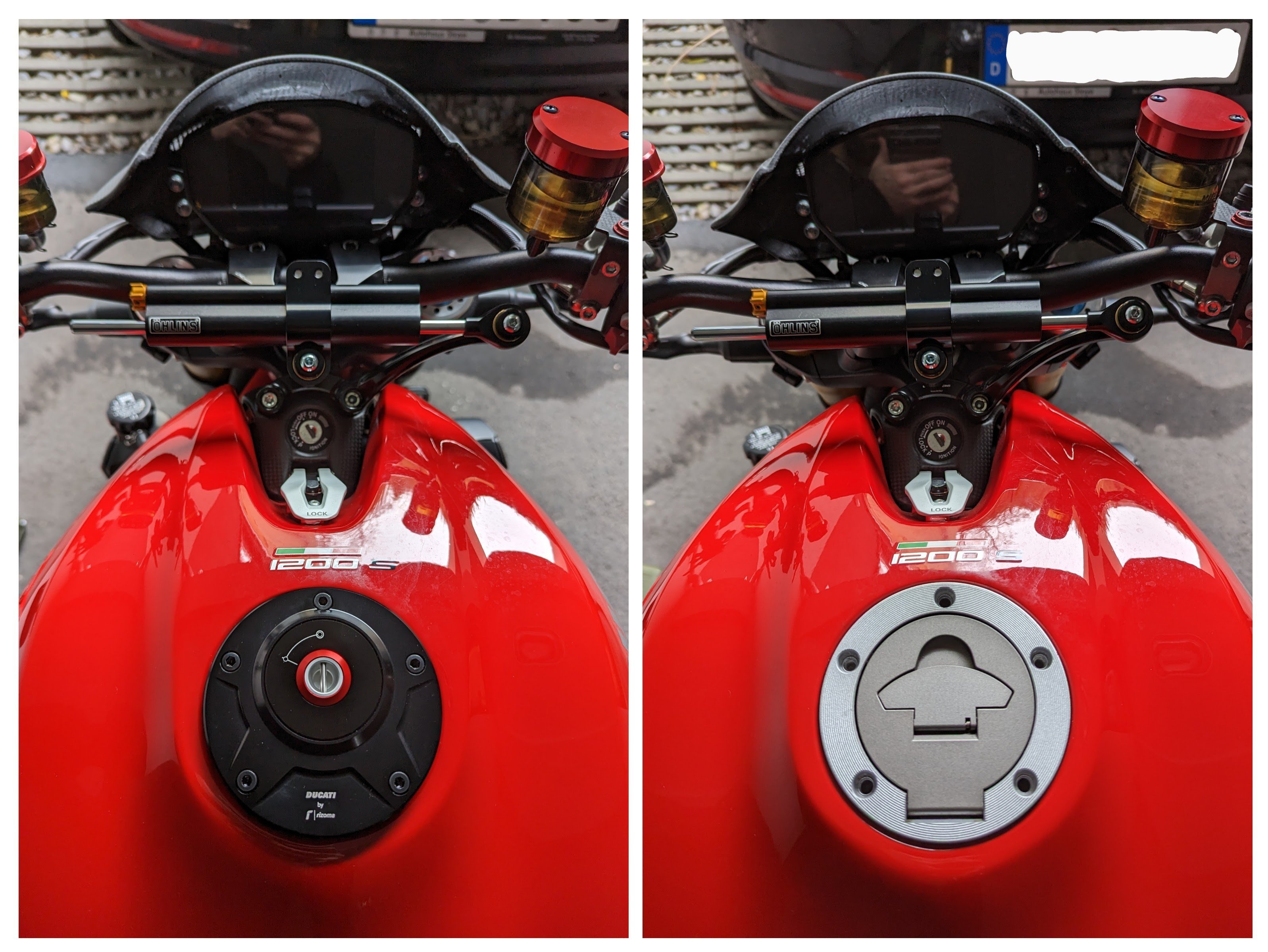 Monster 1200 MY 17 'Umbau-Fred' - Seite 32 - Optik und Zubehör ...