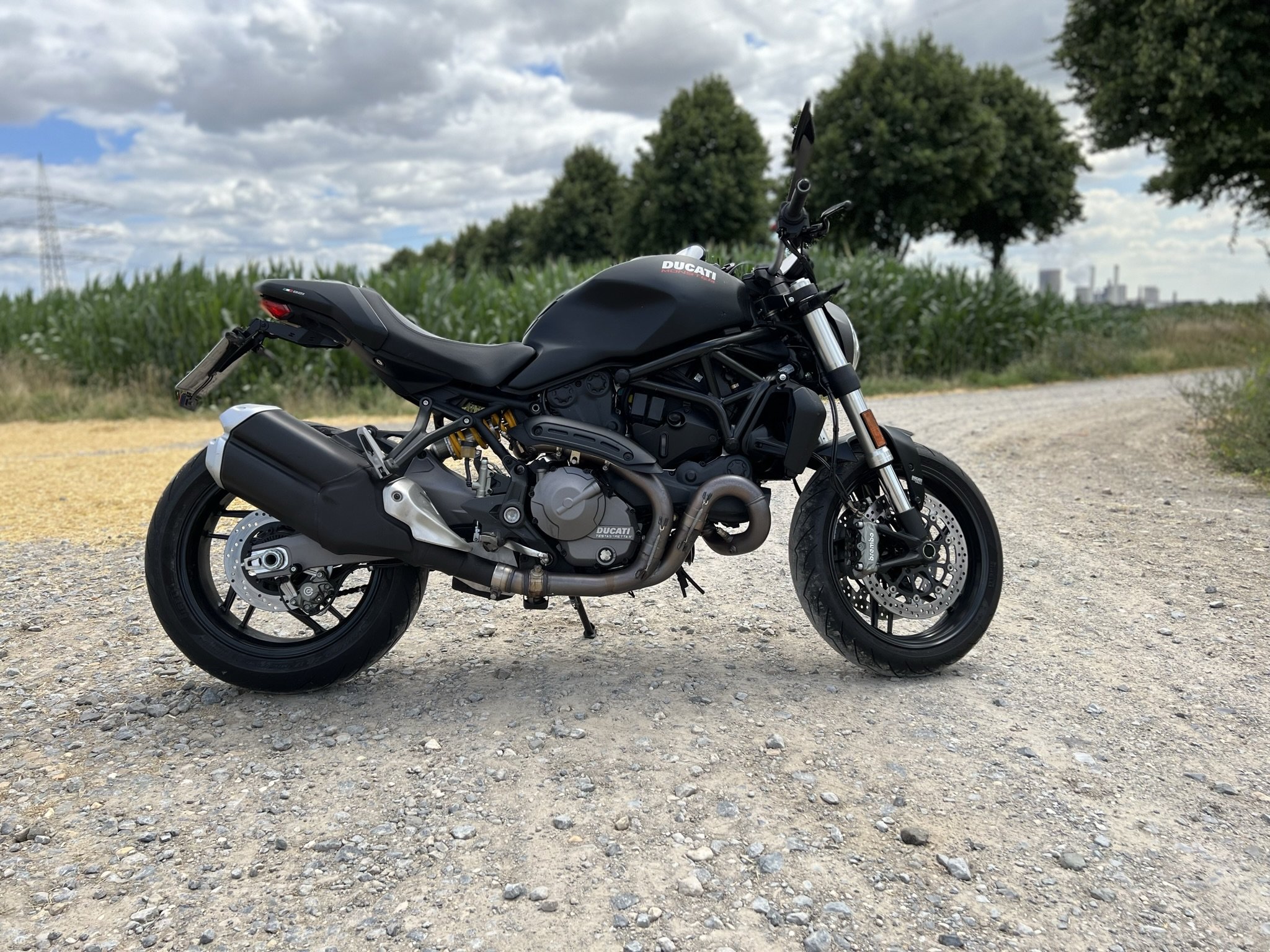 Was ist das? - Auspuffanlagen - Monstercafe - das Ducati Monster Forum