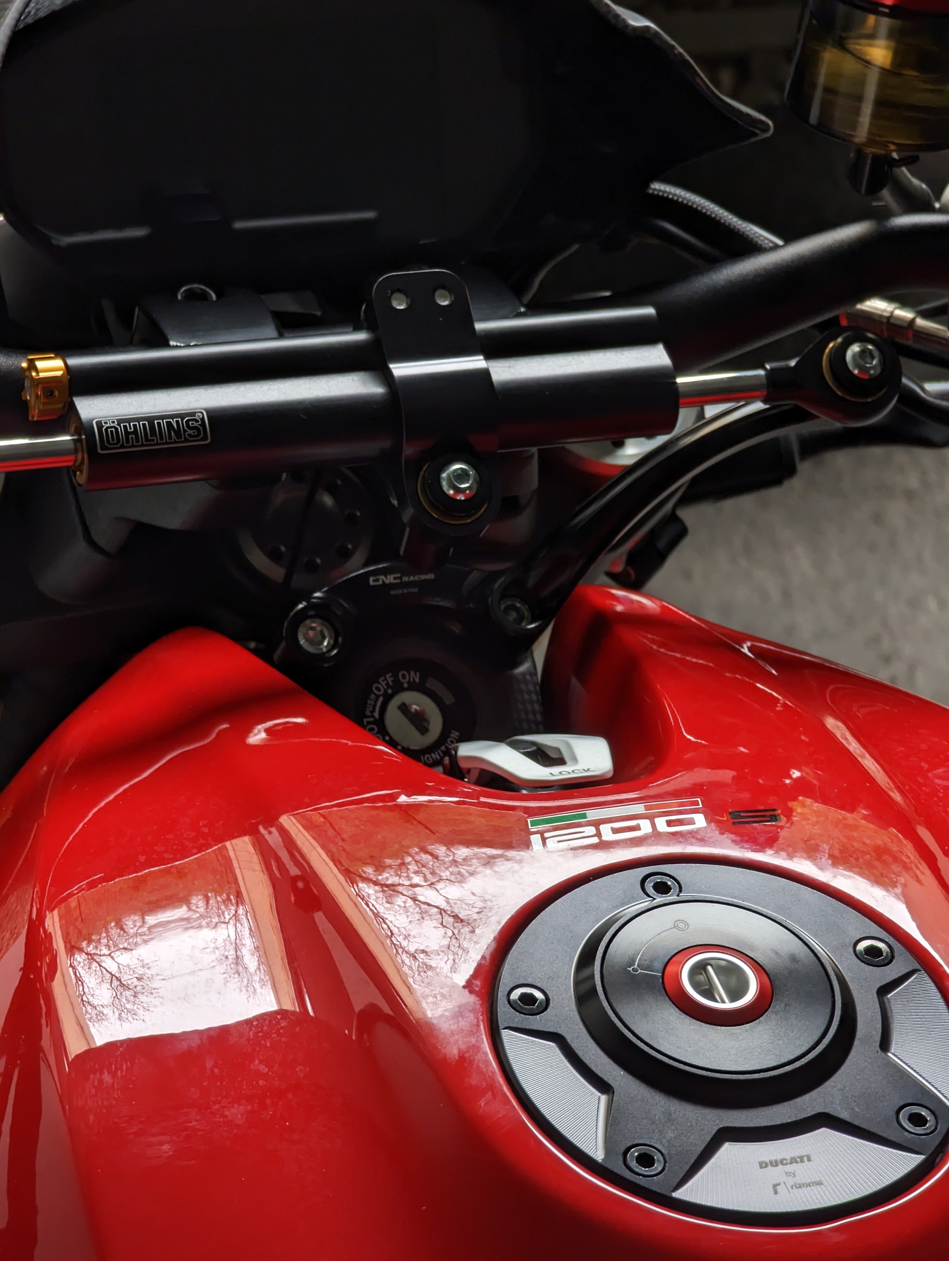 Monster 1200 MY 17 'Umbau-Fred' - Seite 32 - Optik und Zubehör ...