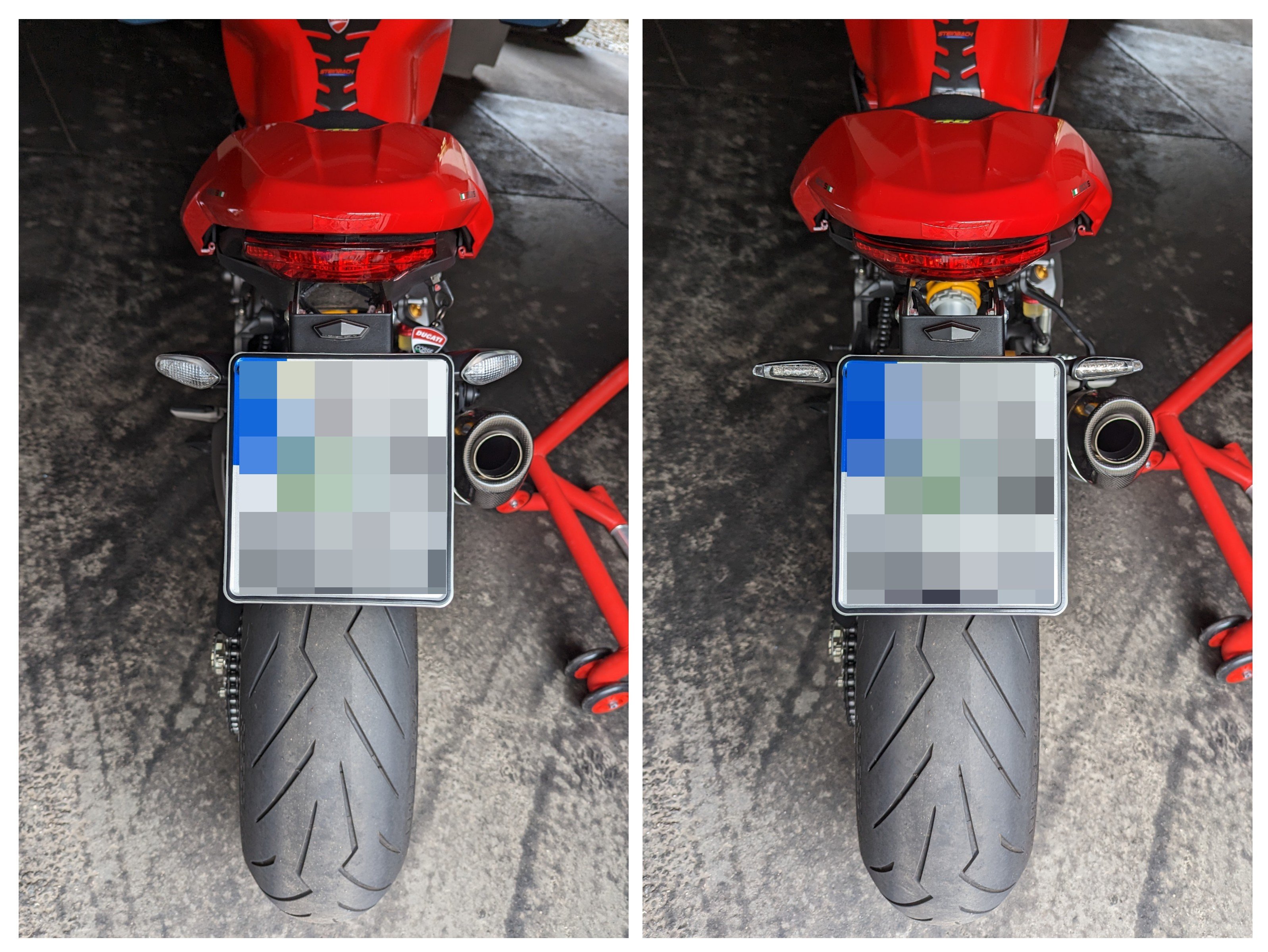 Monster 1200 MY 17 'Umbau-Fred' - Seite 32 - Optik und Zubehör ...