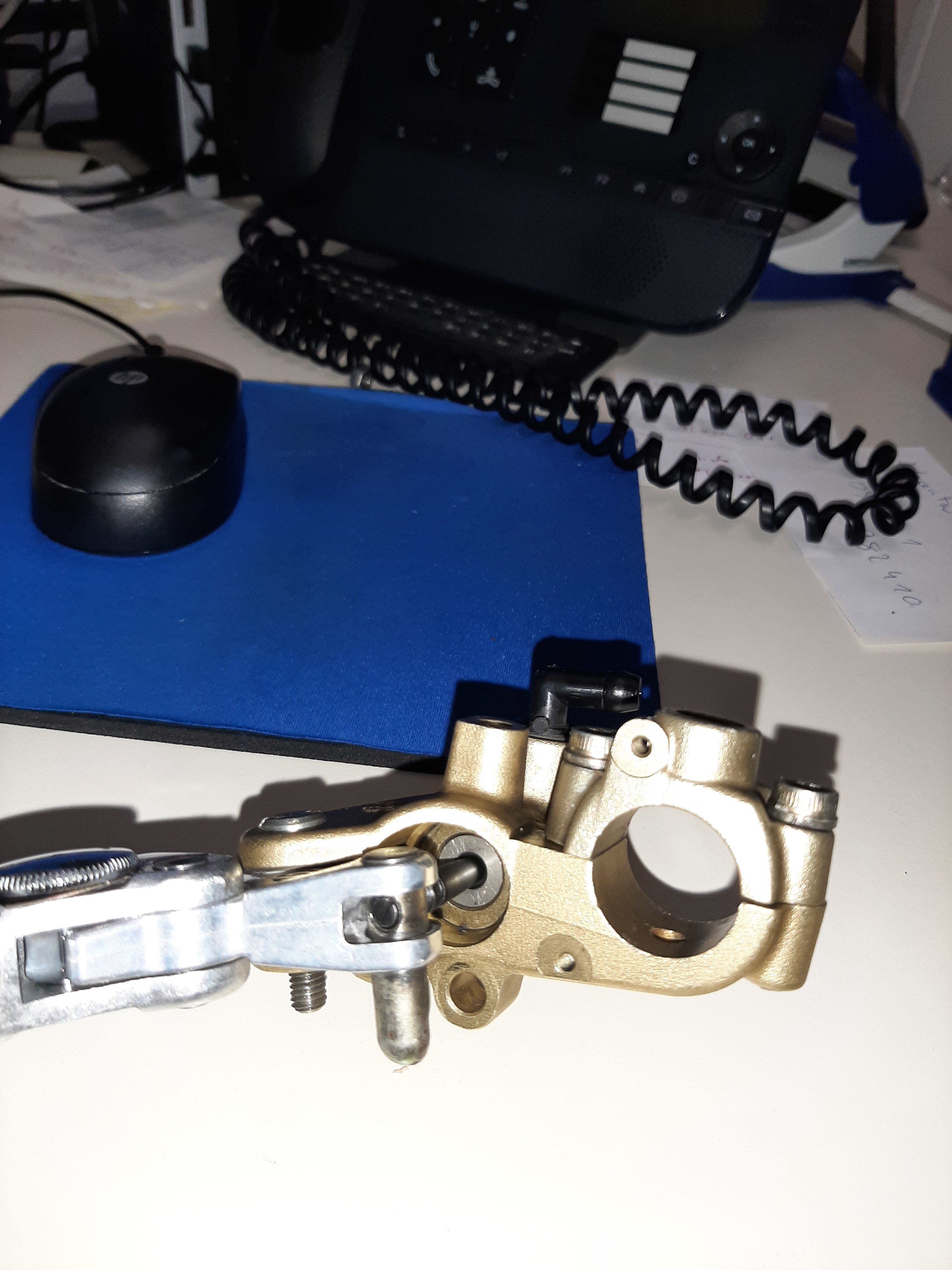 Kupplungspumpe Brembo PSC 12 defekt - Technik allgemein - Monstercafe - das Ducati Monster Forum