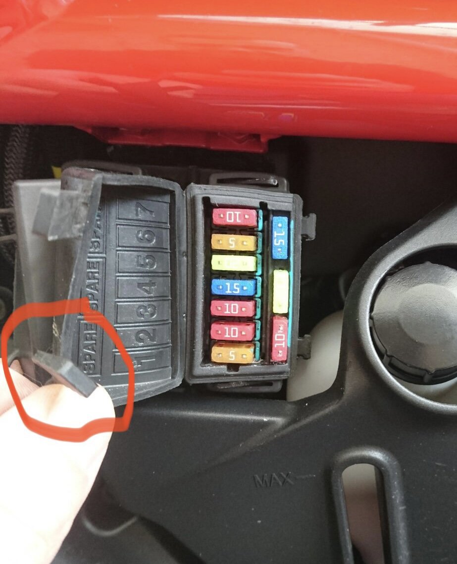 Monster 821/1200 Fusebox - Elektrik & Elektronik - Monstercafe - das ...