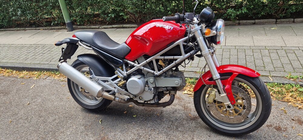 Ducati Monster 620 ie Scheckheftgepflegt, A2 Gedrosselt - Biete ...