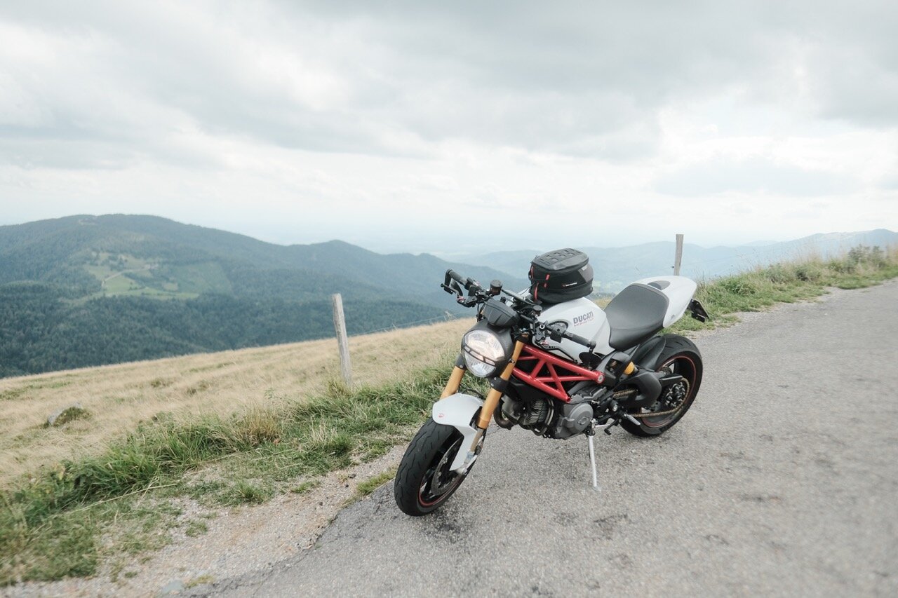 Kurz mal in die Vogesen. - Reiseberichte - Monstercafe - das Ducati ...