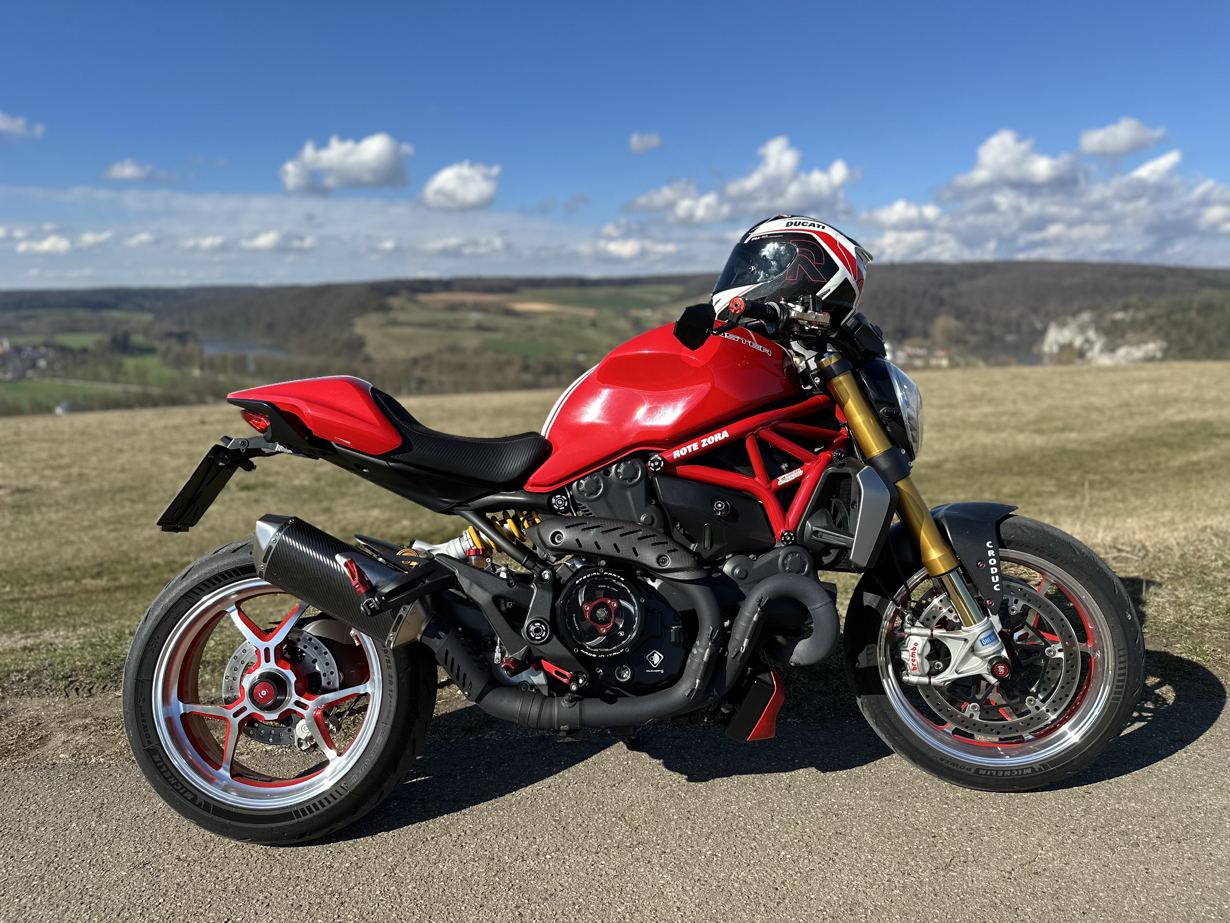 Ducati Monster Forum