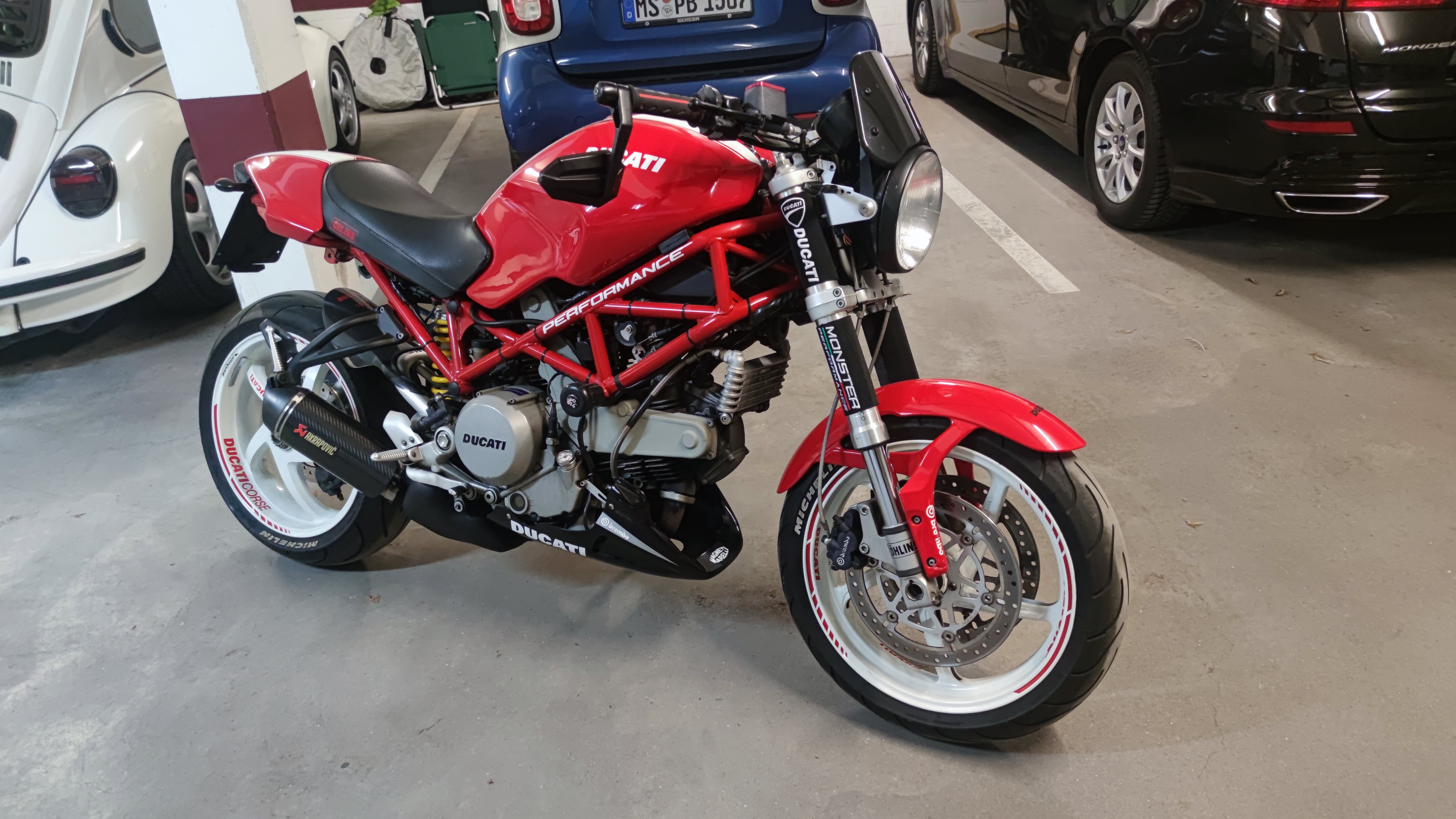 Ducati Monster Forum