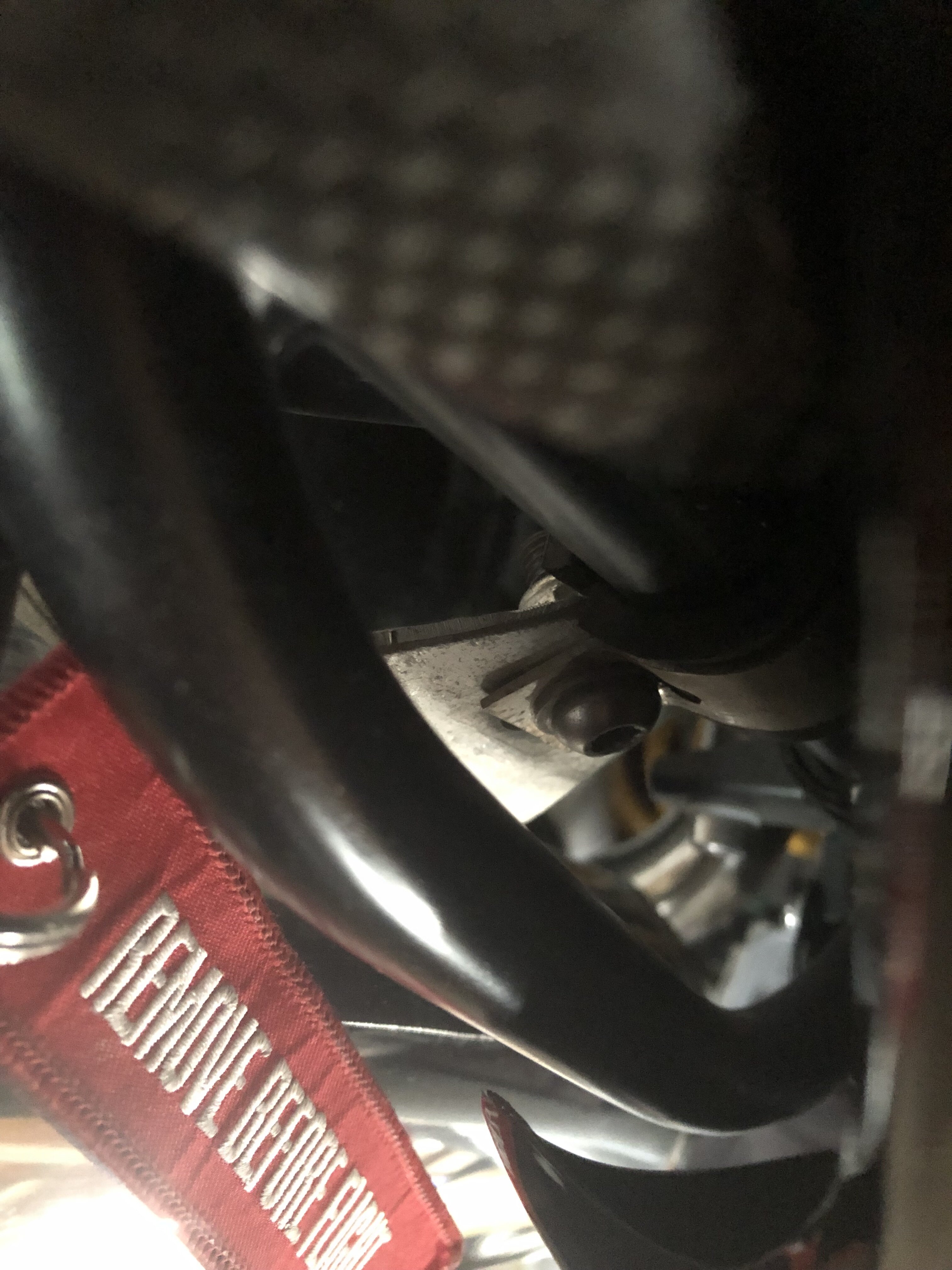 Ducati S2R800 - Spark High up ESD ausrichten - Auspuffanlagen ...