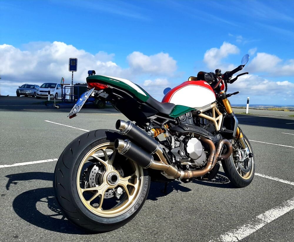 Neue Monster 1200 25° Anniversario - Monster Cafe - Allgemeines ...
